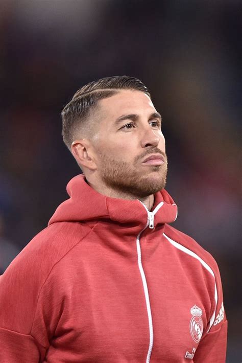 Sergio Ramos Of Real Madrid During The UEFA Champions League Match