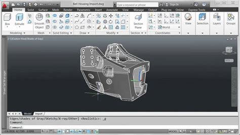 Import An Autocad File Into Sketchup Cgjuja