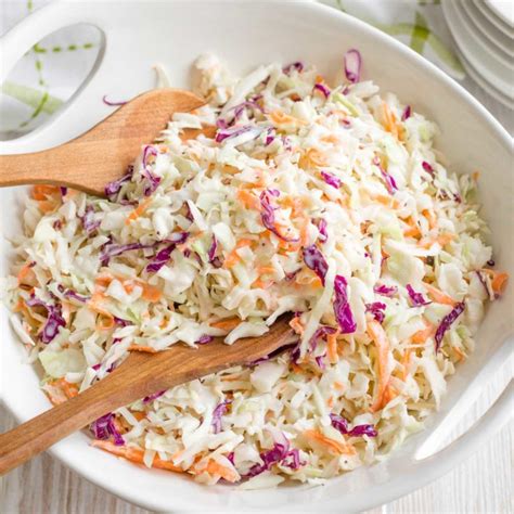Coleslaw Recipe Healthy No Mayo At Charles Horton Blog