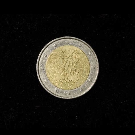 Pièce monnaie 2 euros commémorative 2019 française Chute du mur de
