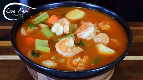 Sopa De Camarones