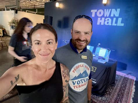 Lisa Sweeney Miran On Twitter At The Hot Ones Mayoral Debate At Town