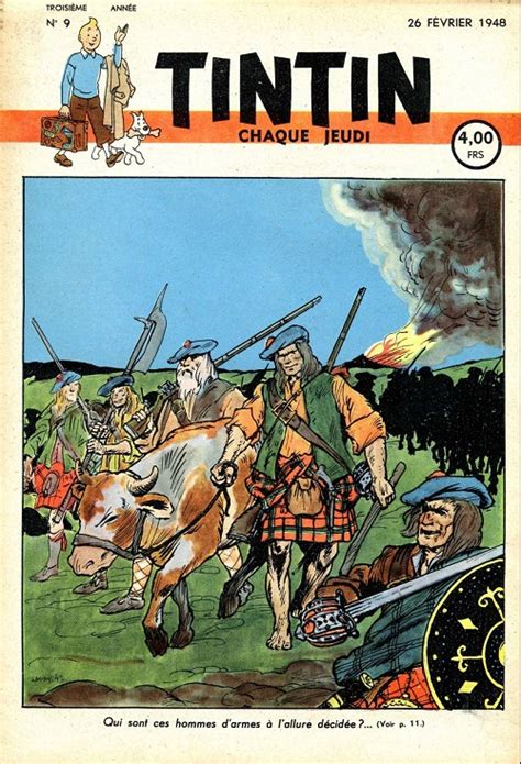 Tintin Le Journal de Édition Belge