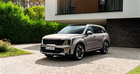 Kia Sorento Grote Facelift Voor De Grote Suv
