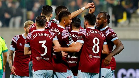 Huiti Mes De Finale Retour De L Europa Conference League Les Matches
