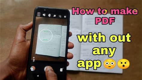 how to make pdf file in mobile without any app 😳😯💯 in malayalam youtube