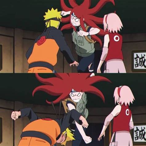 Legado De Konoha On Twitter RT Legadodekonoha A Kushina Enfiando