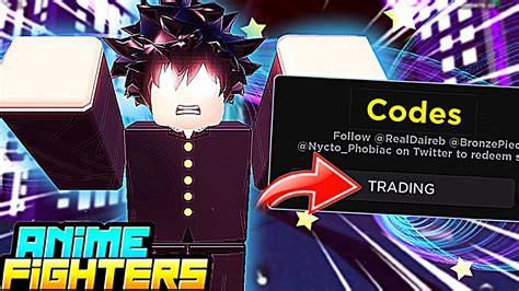 NEW FREE CODE 3X DROP BOOST In Anime Fighters Update NEW TRADING