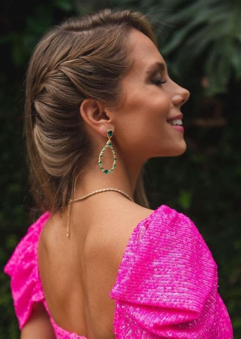 Penteado De Festa 40 Ideias Madrinhas De Casamento E Formandas