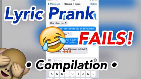 Best Lyric Text Prank Ideas On Pinterest Lyric Prank Text Songs