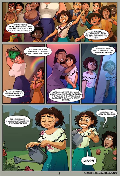EmmaBrave Encanto 18 Encanto All Chapters Free
