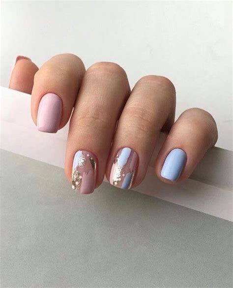 Uñas color pastel para lucir en primavera