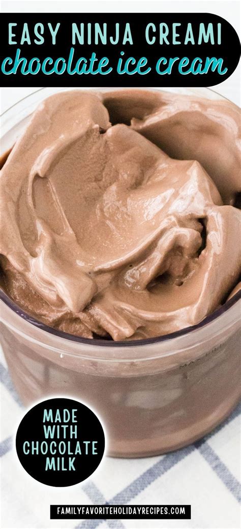 Learn How To Transform Chocolate Milk Into Rich And Creamy Ice Cream