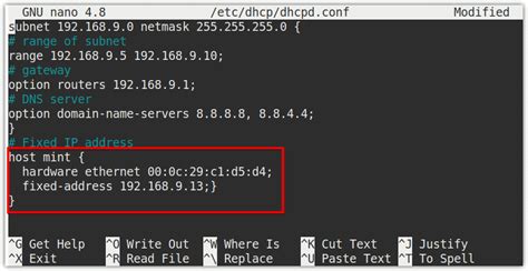 How To Install And Configure DHCP Server In Linux LinuxWays