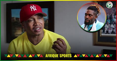 El Hadji Diouf lâche ses quatre vérités à Emmanuel Adebayor Arrête