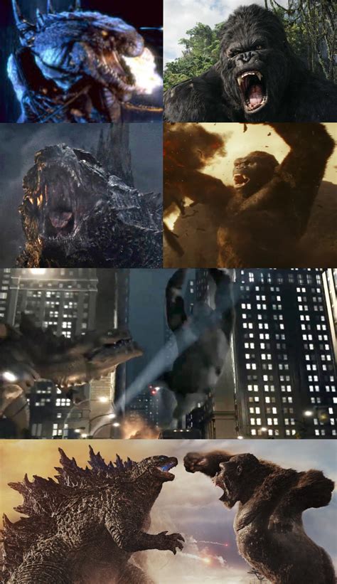 Evolution Of Godzilla Vs Kong Godzilla Vs Kong Know Your Meme
