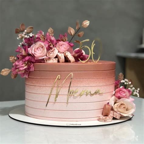Bolo Rose Gold 70 Ideias Para Uma Festa Muito Glamour Rose Gold