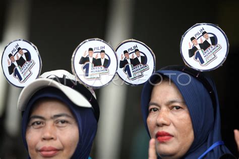 Kampanye Akbar Anies Baswedan Di Kabupaten Bogor Antara Foto