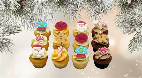 Des Cupcakes Pour No L Royaume Melazic Cupcakes Ateliers Et Objets
