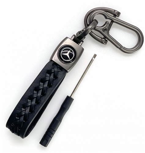 Brelok Do Kluczy Samochodowy Mercedes Metal Skóra 146767 za 32 99 zł z