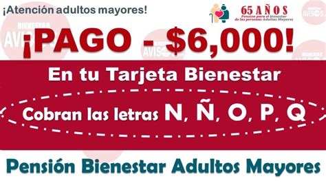 Programas Bienestar 2024 La Inicial De Tu Primer Apellido Comienza