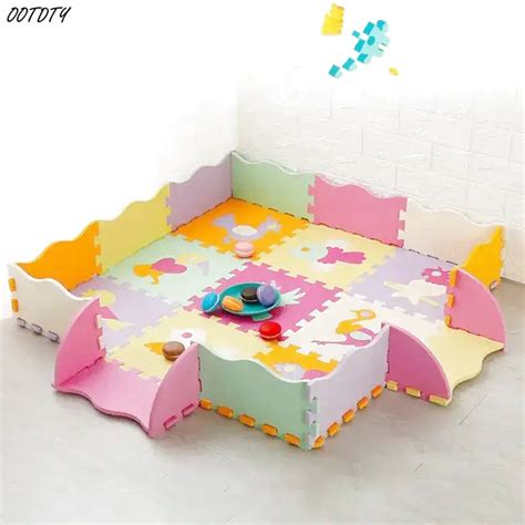 Tapis Mousse Puzzle Bébé
