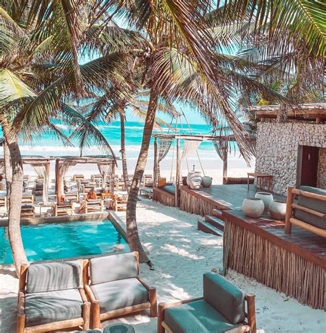 Arriba Imagen Beach Club Rosa Negra Tulum Abzlocal Mx