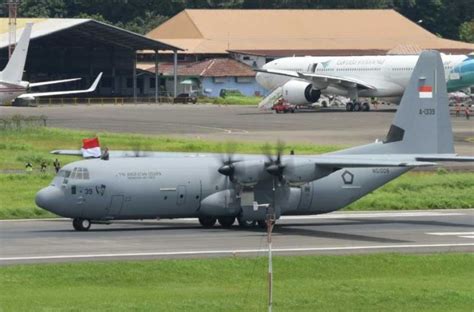 Spesifikasi Pesawat C 130J Super Hercules TNI AU Pekerja Keras Untuk