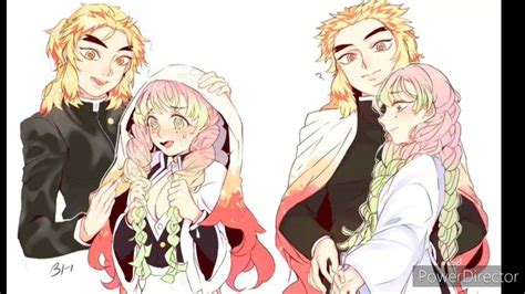 Rengoku X Mitsuri From Demon Slayer YouTube
