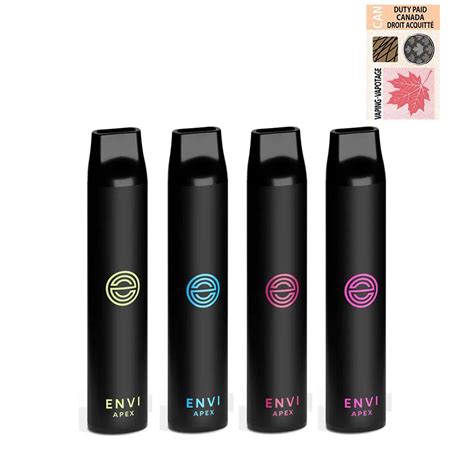 Envi Apex Disposable Vape 2500 Fort Saskatchewan Vape Shop