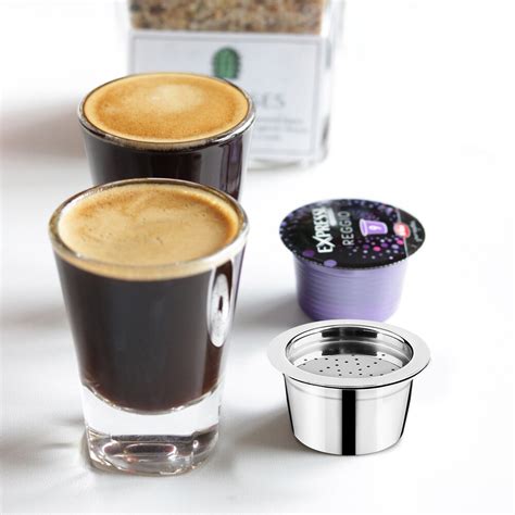 Café Filtres capsules de café réutilisables mise à jour filtres pour