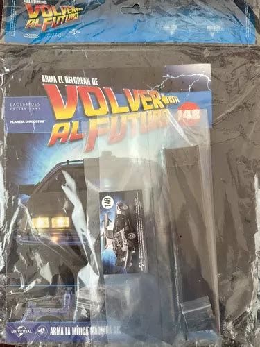 Arma El Delorean De Volver Al Futuro Número 148 Envío gratis