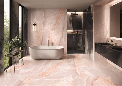 Porcelain Stoneware Wall Floor Tiles With Marble Effect TELE DI MARMO