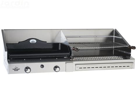 Combine Plancha Grill Gaz Agencement De Jardin Aux Meilleurs Prix