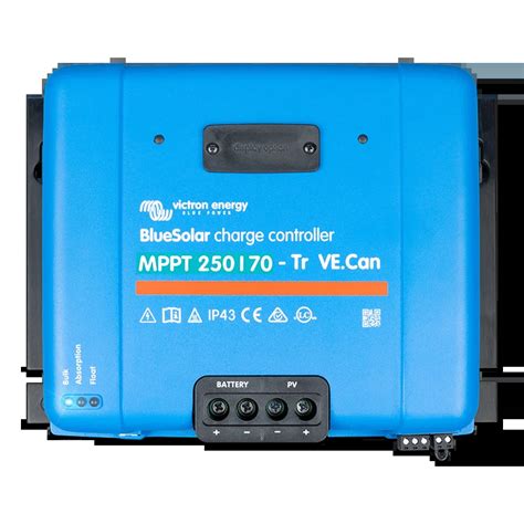 Charge Controller Victron BlueSolar MPPT 250 70 Tr VE Can
