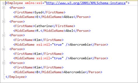 FOR XML PATH Clause In SQL Server