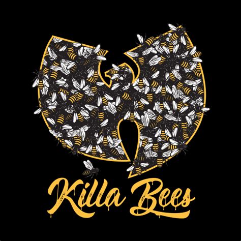 Wu Tang Killa Bees Wu Tang Tapestry TeePublic