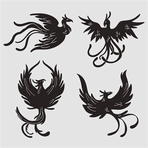 Share 162 Simple Phoenix Tattoo For Men Vova Edu Vn