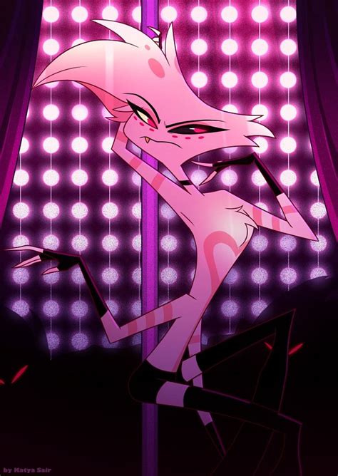 Angel Dust Hazbin Hotel Image By Katya Sair 3857439 Zerochan
