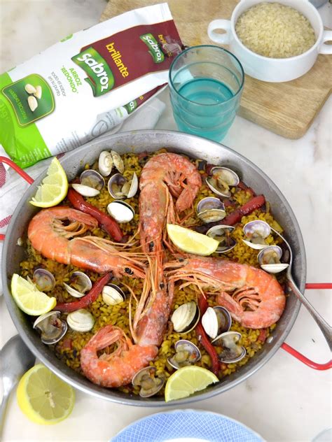 Paella De Marisco Cuuking Recetas De Cocina
