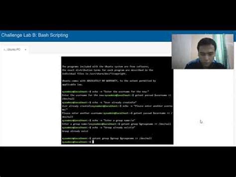NDG Linux Essentials Challenge Lab B YouTube