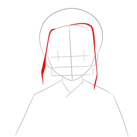How To Draw Nezuko Kamado S Face SketchOk Demon Slayer Art