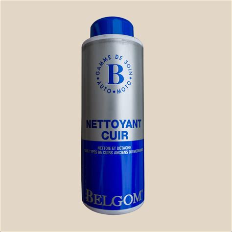 Belgom Nettoyant Cuir En Version 500ml Retroaccessoires