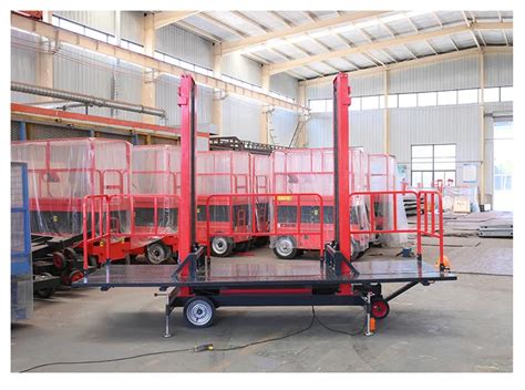 Adjustable Portable Liftable M Mobile Electric Lifting Scaffolding