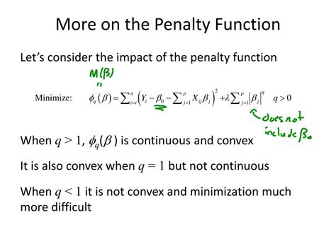 ppt penalized regression powerpoint presentation free download id 1546447