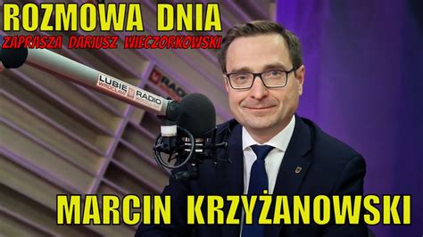 Marcin Krzyżanowski Rozmowa Dnia Radia Wrocław zaprasza Dariusz