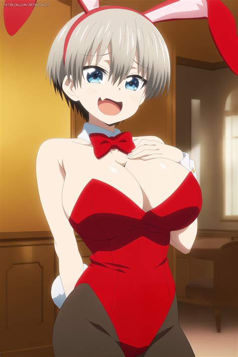 Rule 34 Ai Generated Artkoikoi Big Breasts Blue Eyes Bunny Ears Bunny Girl Bunny Tail