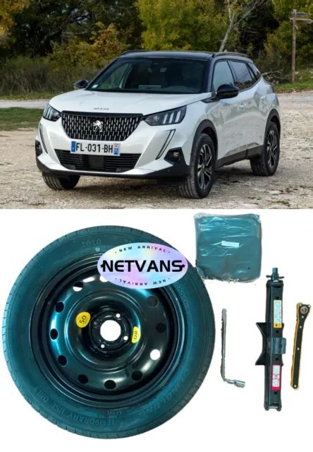 Roue De Secours Galette Pour Peugeot Ii Avec Kit R Eur