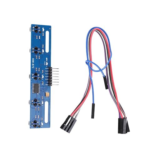 Channel Ir Infrared Obstacle Avoidance Sensor Module Tcrt L For