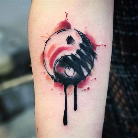Top Yin Yang Tattoo For Women Latest Designs With Images Yin Yang